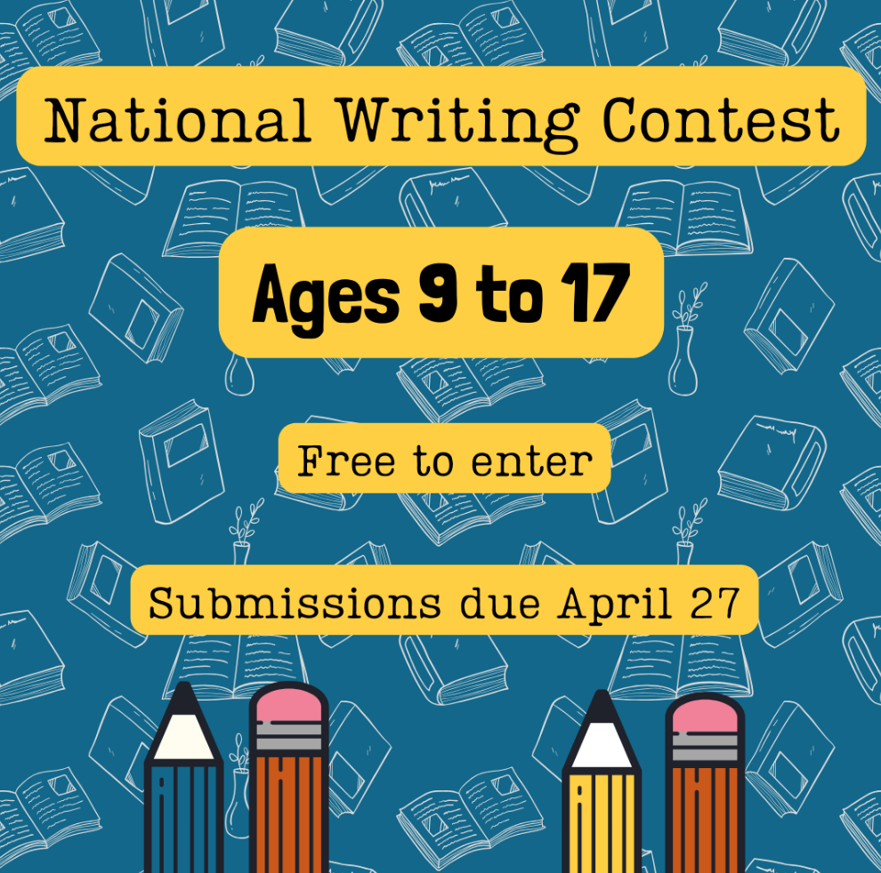 Story Studio’s National Writing Contest Submissions April 27, 2025 ...